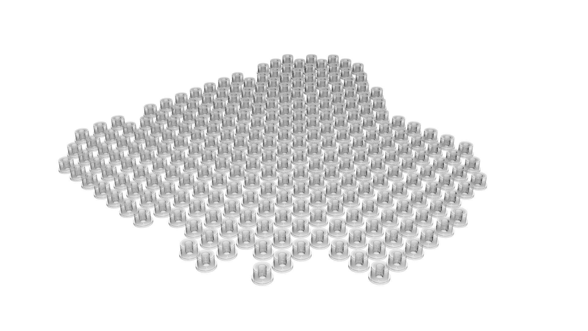 Hama Beads Crafts 3D model | CGTrader