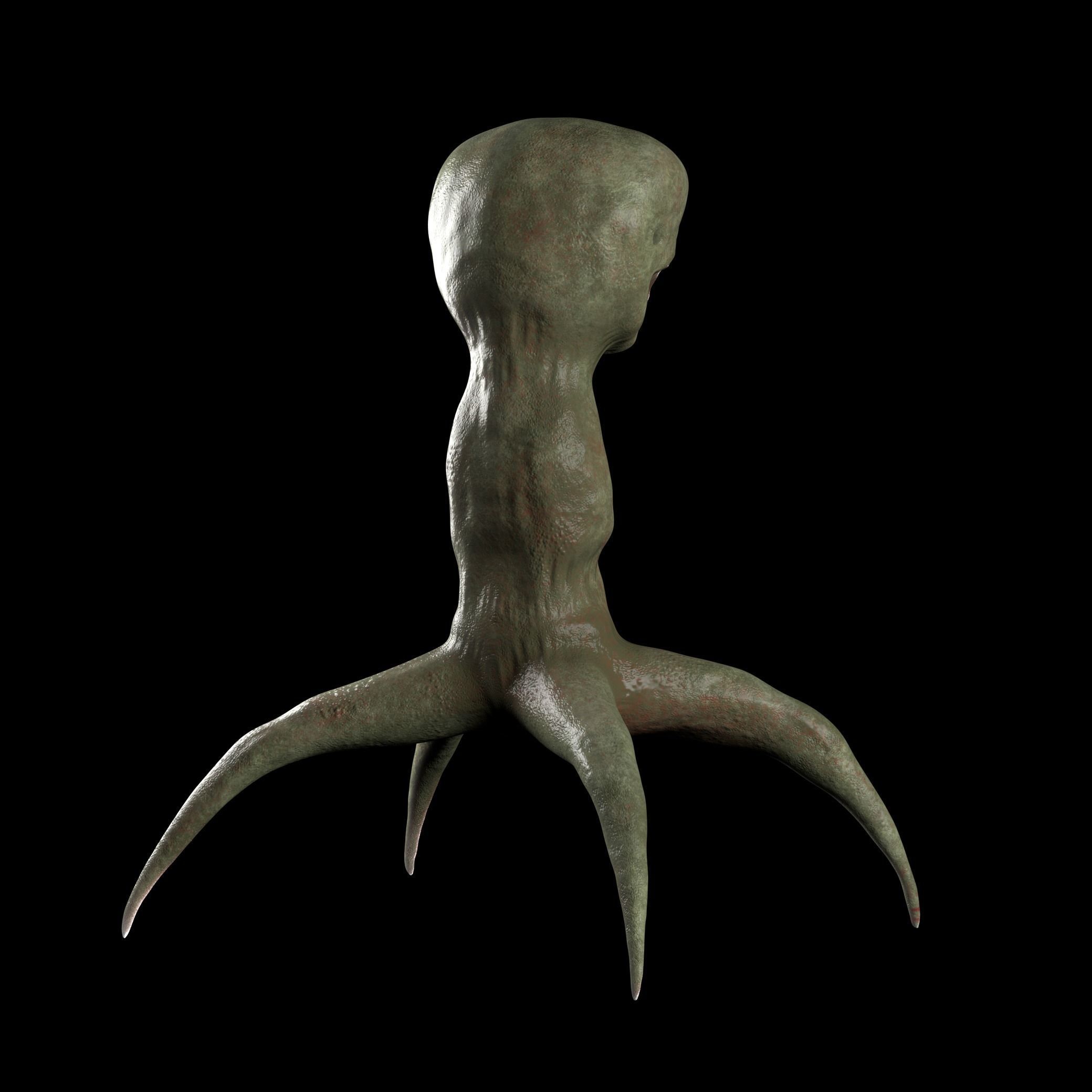 Realistic Minecraft Creeper available for print 3D model 3D printable ...