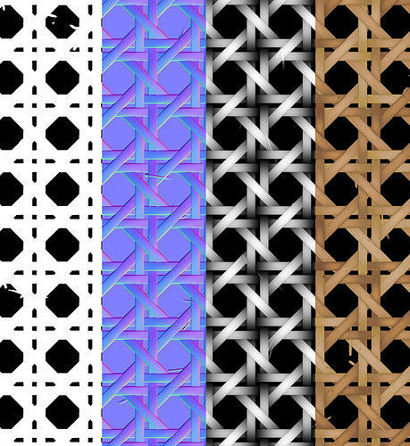 20 Wicker Patterns Texture | CGTrader