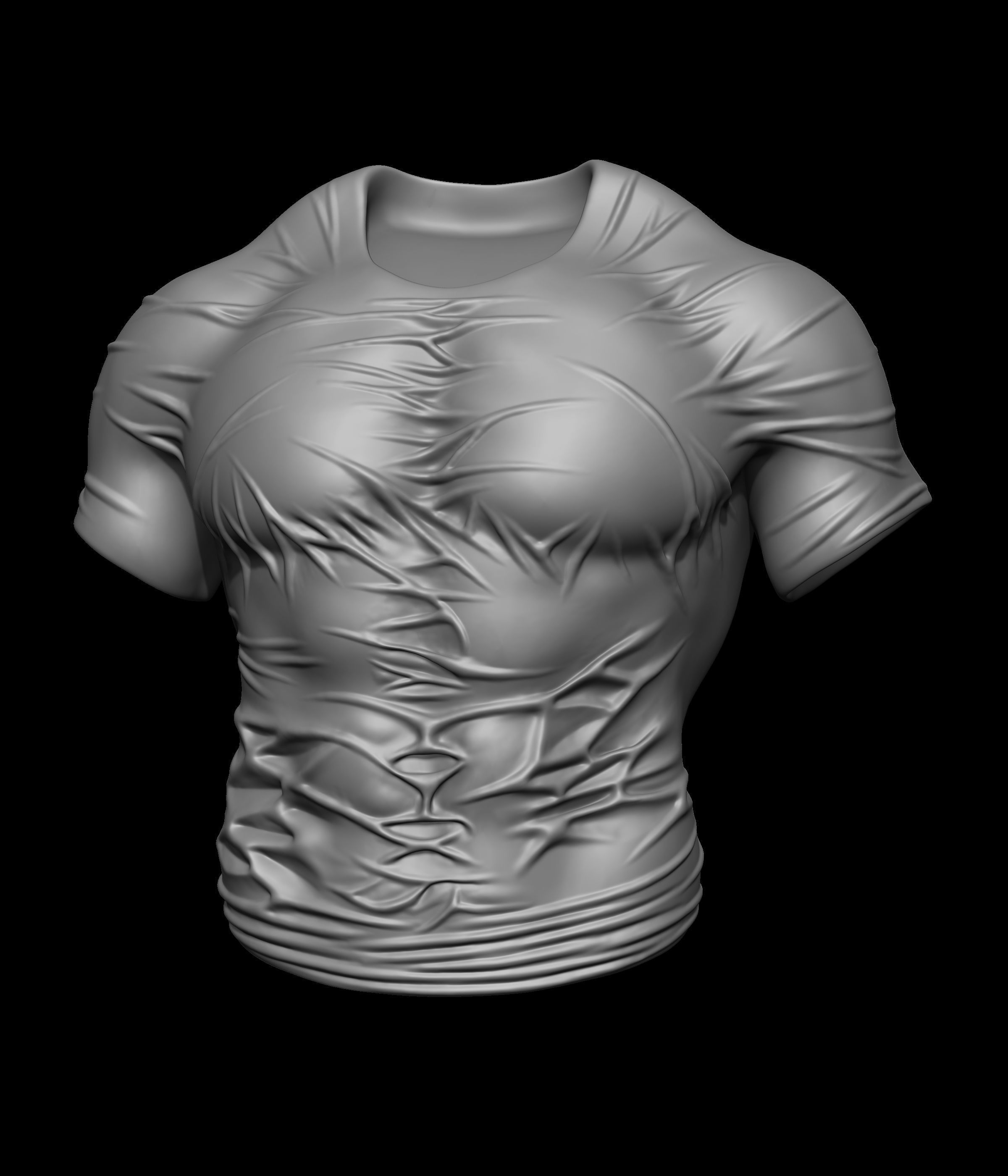 3D model T-shirt Volume 02 3D Model VR / AR / low-poly | CGTrader