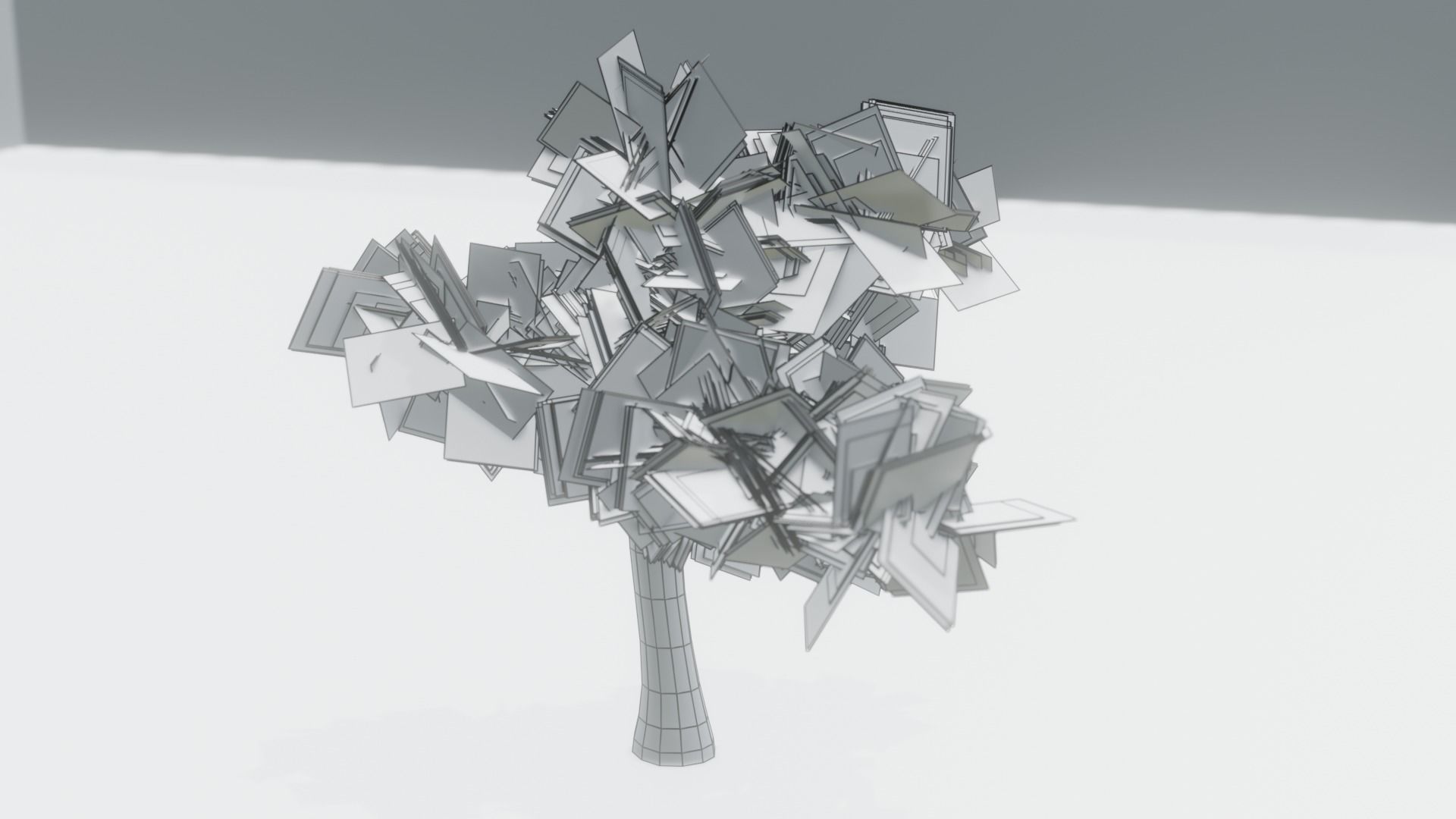 Simple Game Ready Tree free 3D model | CGTrader