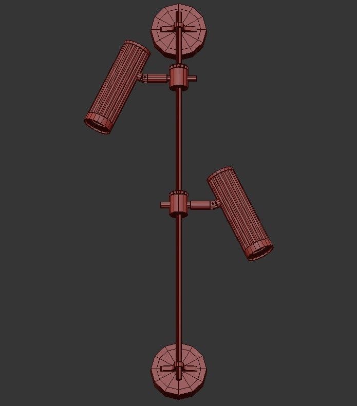 TRIGGER WALL 3D model | CGTrader