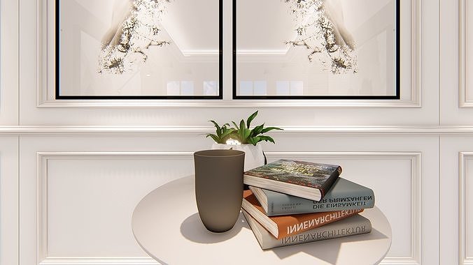 LIVING ROOM CORNER 3D model | CGTrader