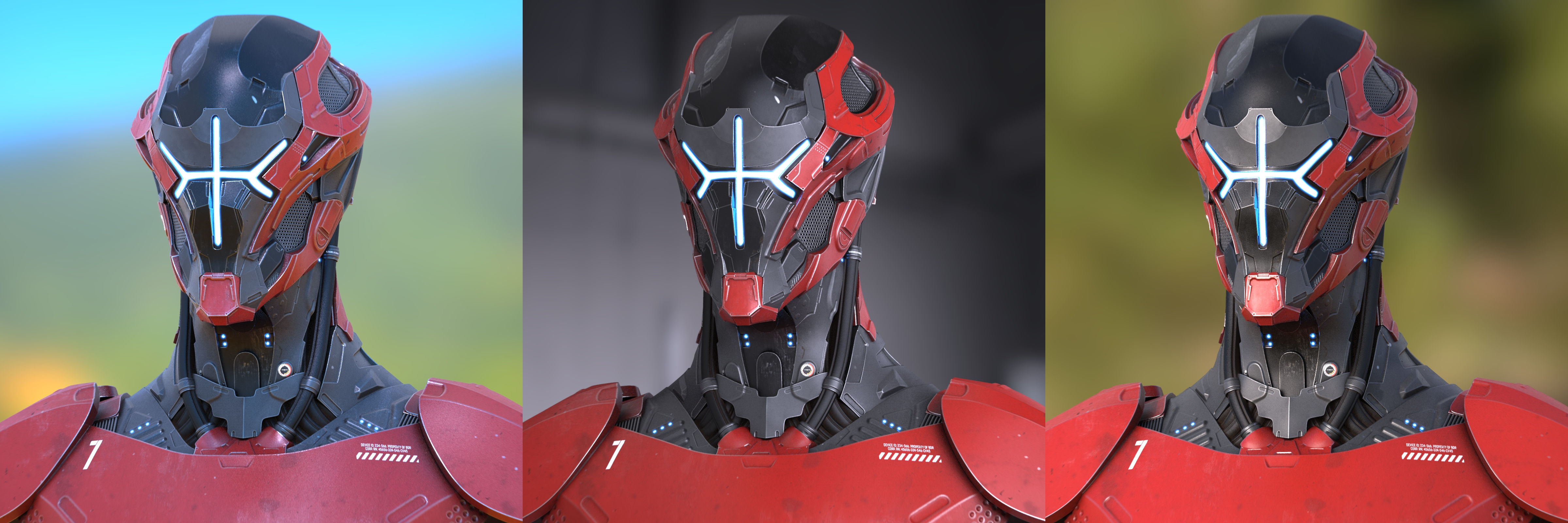 Robot 3D model 3D printable | CGTrader