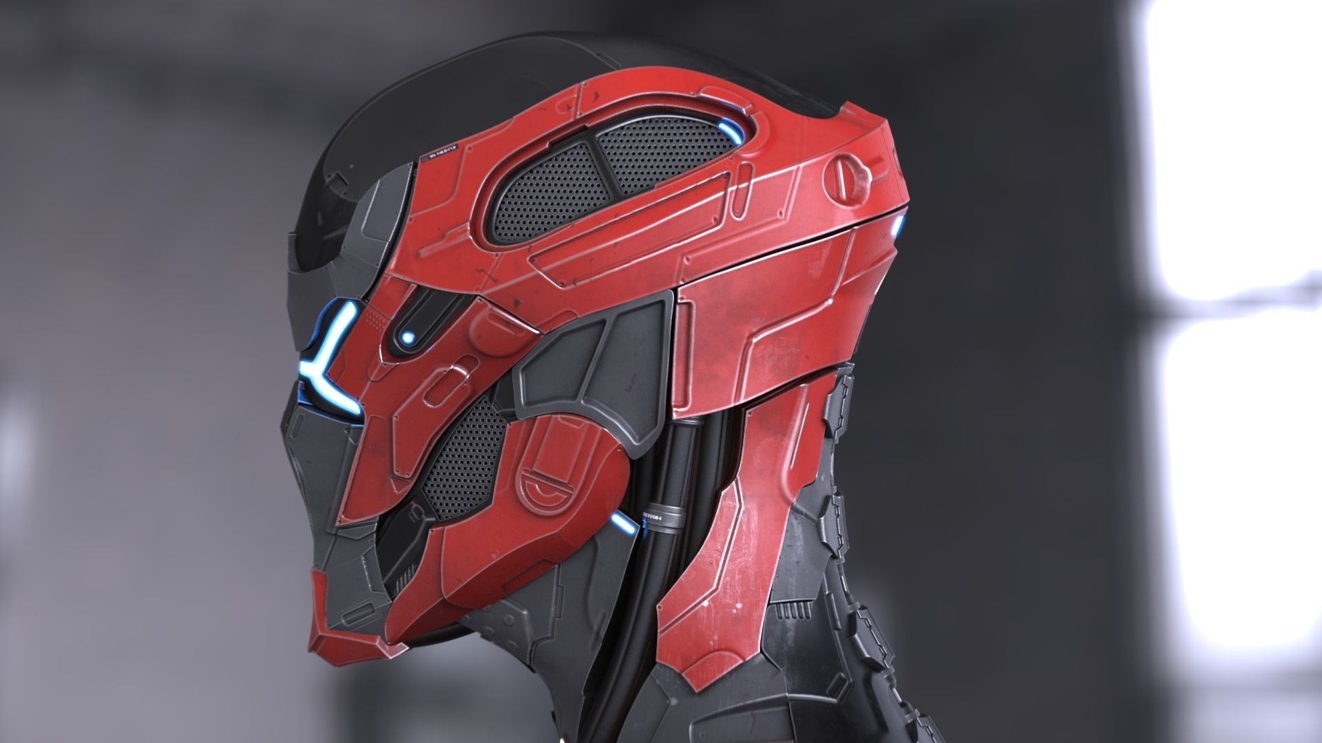 Robot 3D model 3D printable | CGTrader