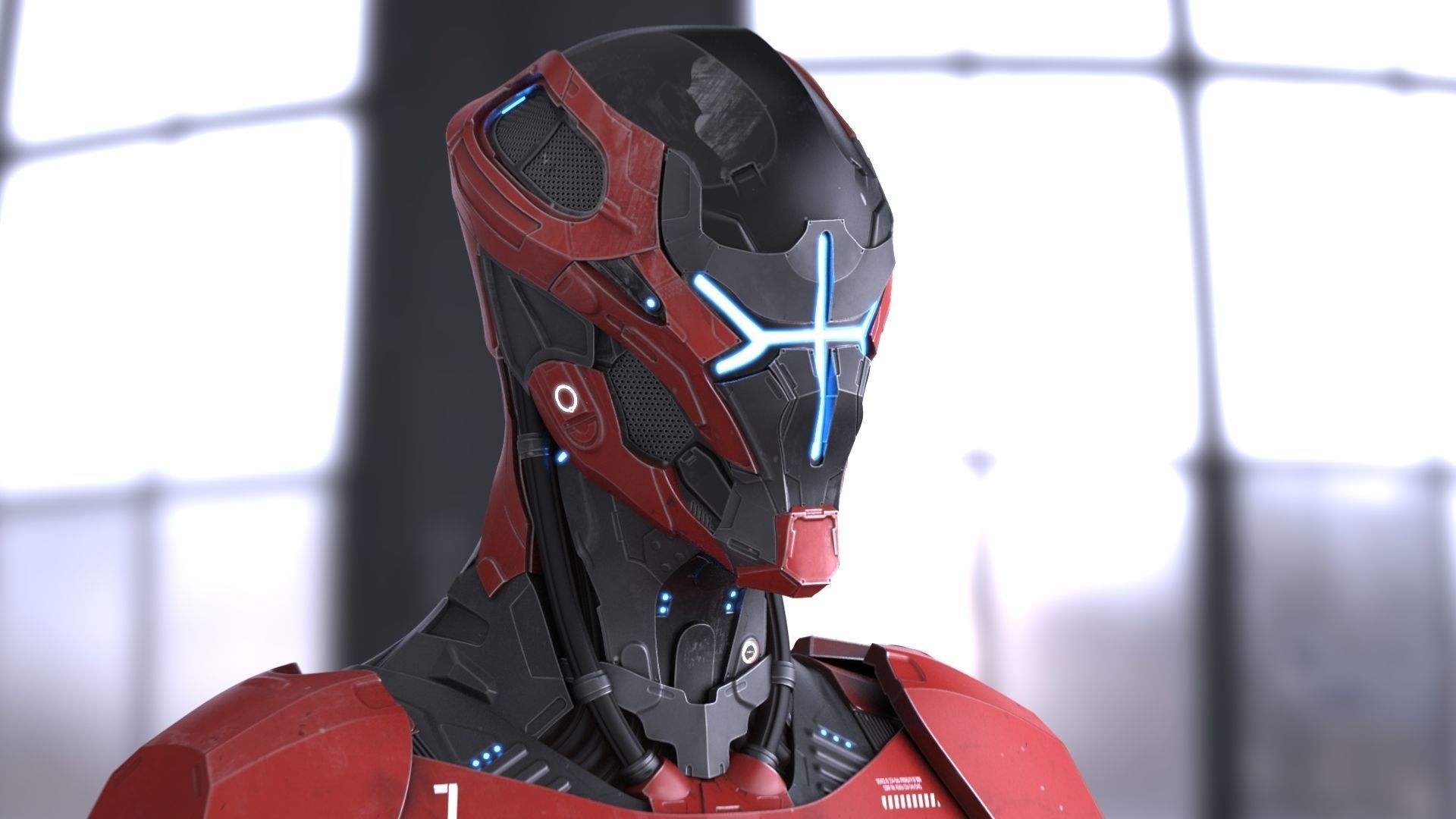 Robot 3D model 3D printable | CGTrader