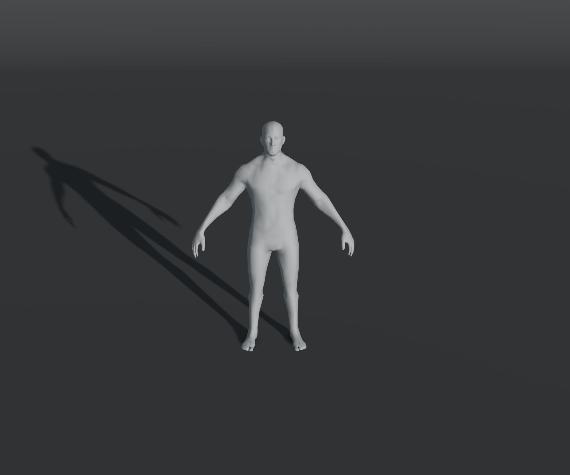 3D model Male and Female Body Base Mesh 28 Animations 3D Model VR / AR ...