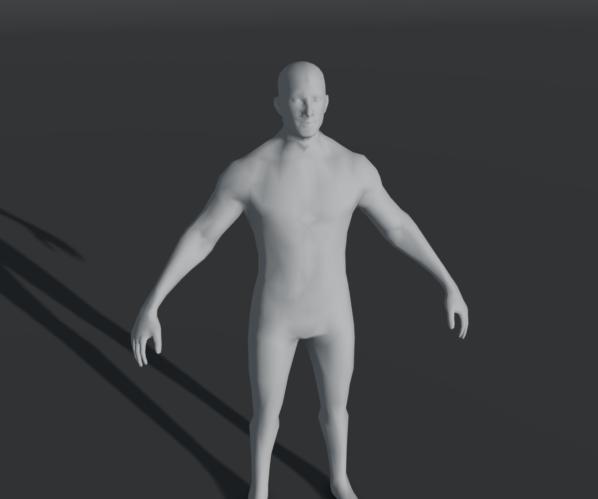 3D model Male and Female Body Base Mesh 28 Animations 3D Model VR / AR ...