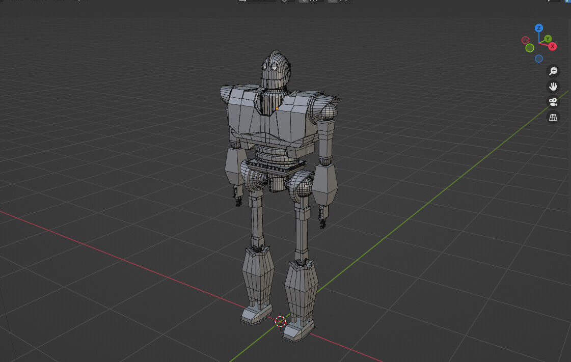 Iron Giant 3D Model free 3D model | CGTrader