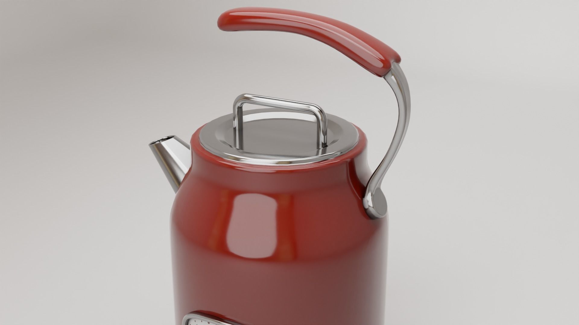 Retro Style Tea Kettle 3D model | CGTrader