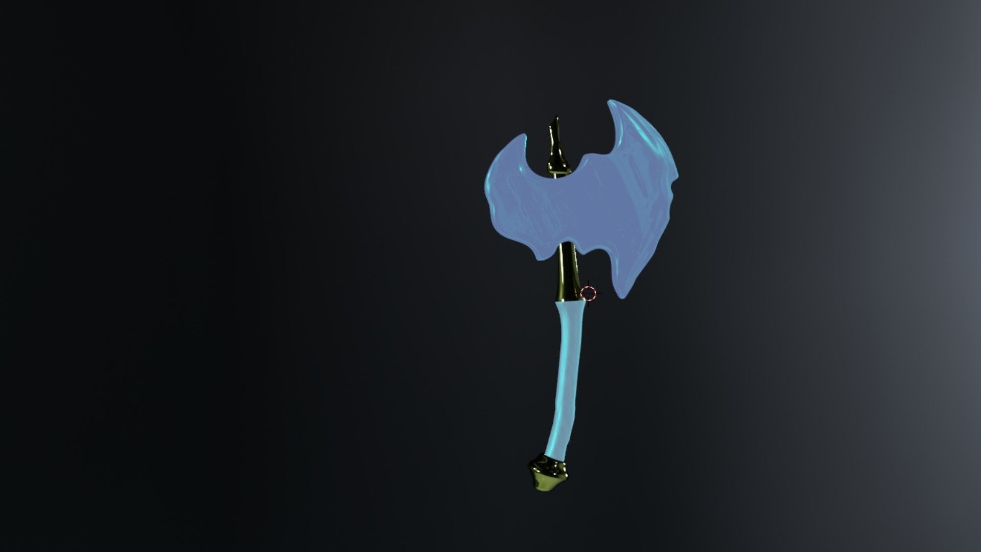3D model ICE AXE BLENDER VR / AR / low-poly | CGTrader