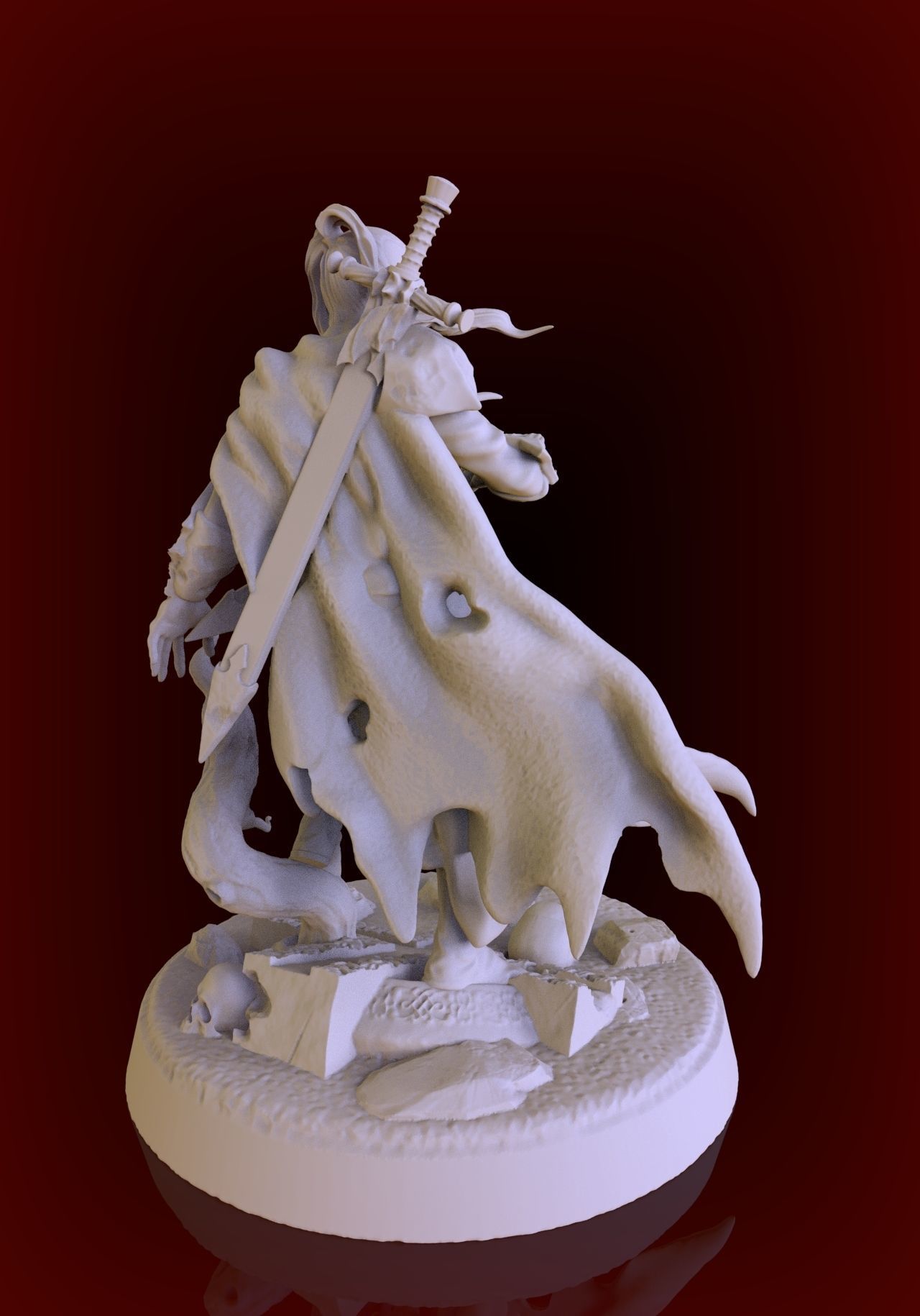 Vampire lords miniatures stl pack 3D model 3D printable | CGTrader