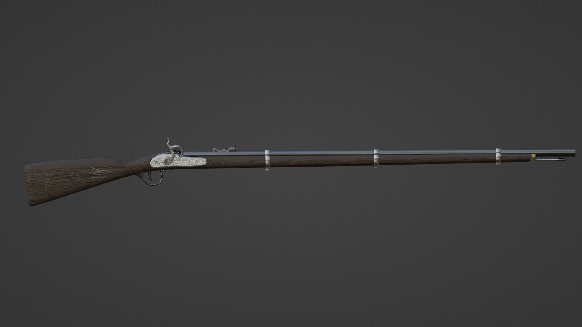 Old Rifle Collection | CGTrader