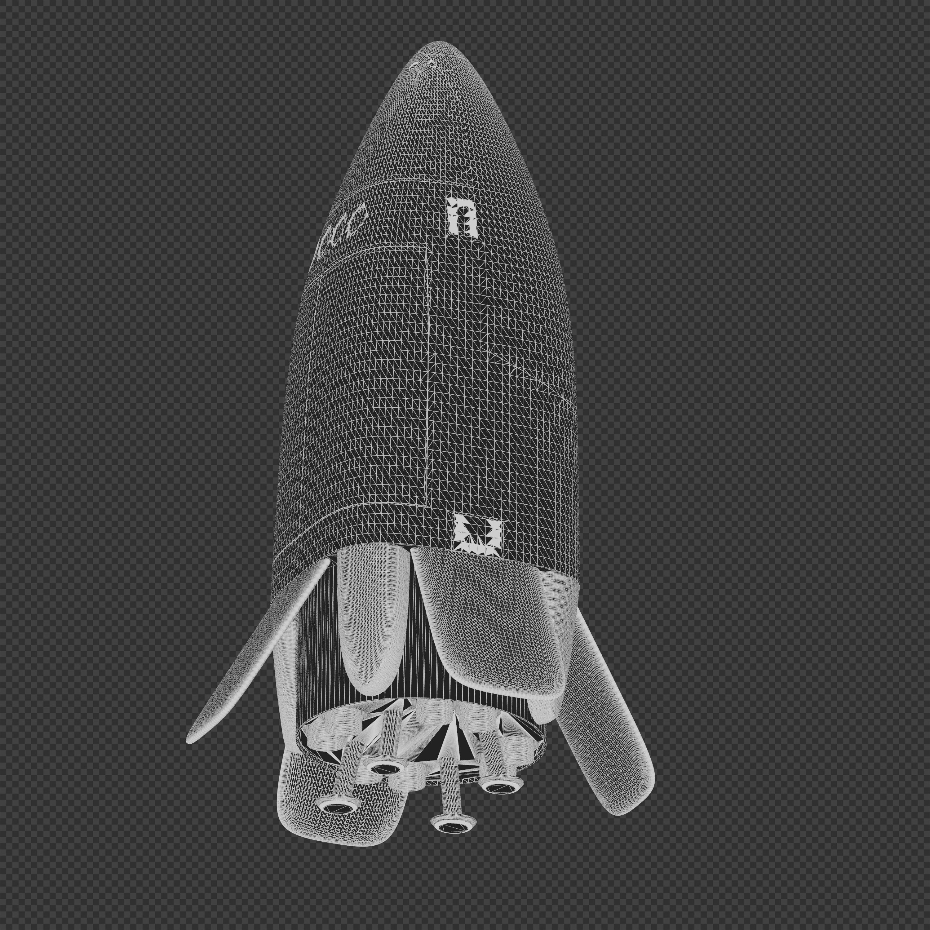 ArianeGroup SUSIE Spacecraft 3D model | CGTrader