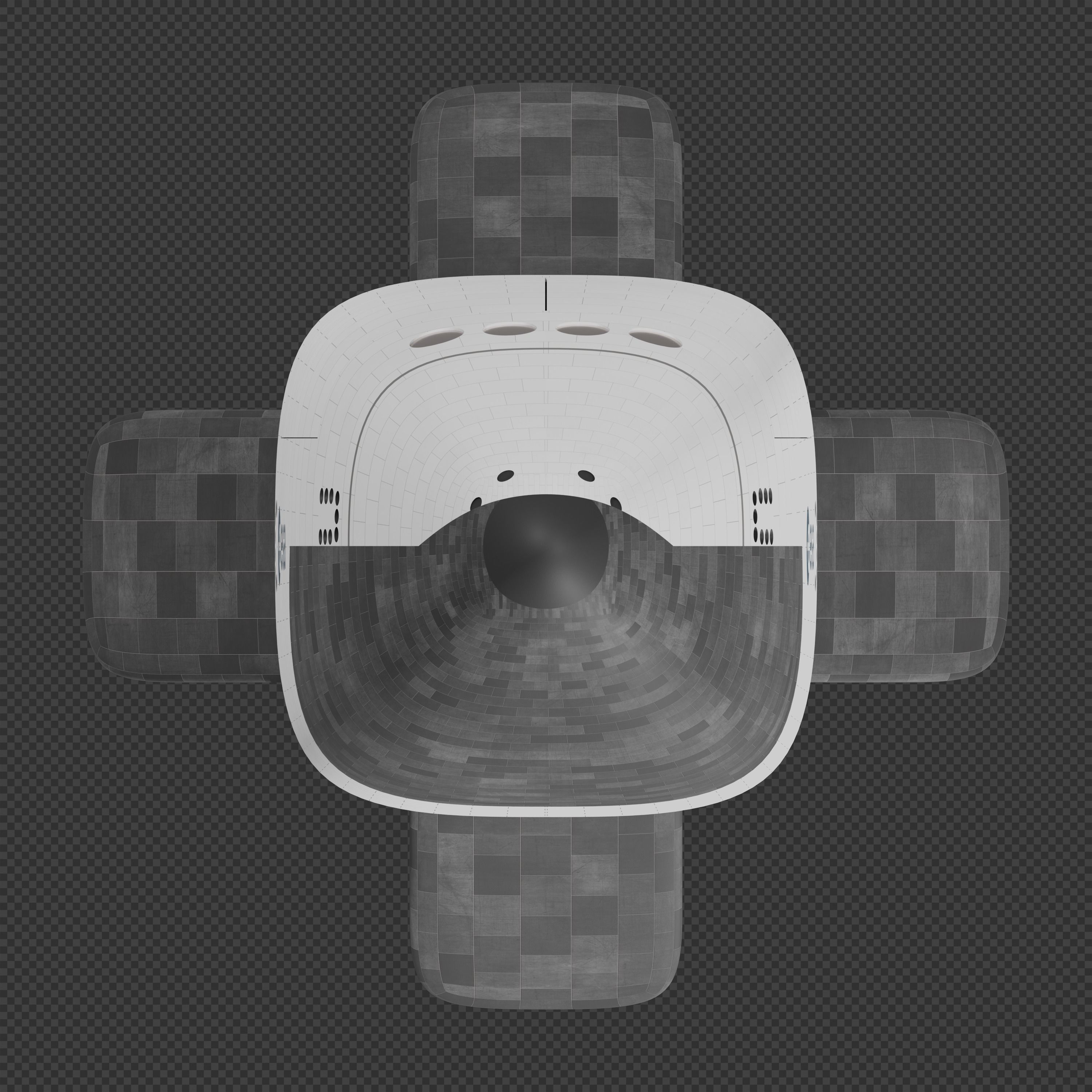 ArianeGroup SUSIE Spacecraft 3D model | CGTrader