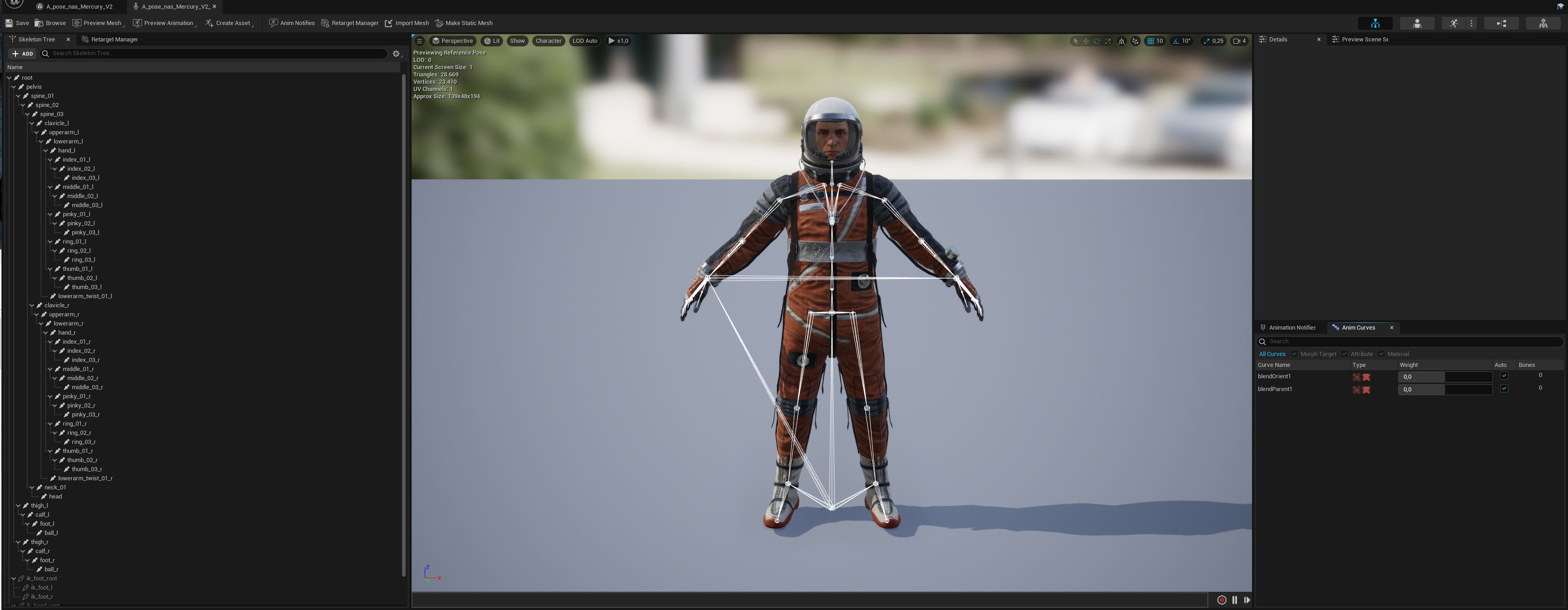 3D model CS04 Space Suit LITE VERSION 2 VR / AR / low-poly | CGTrader