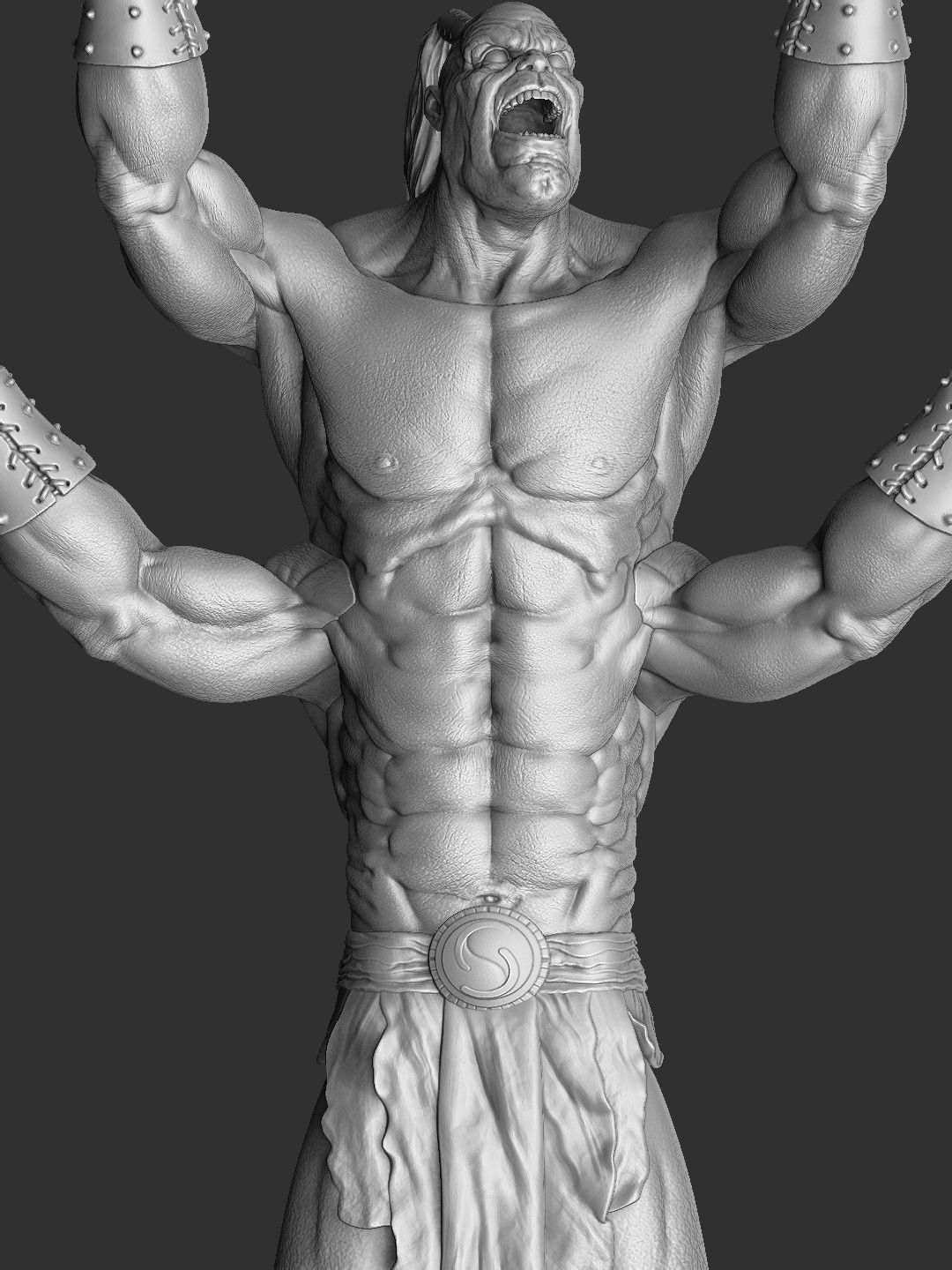 GORO 1995 2 options FOR 3D PRINT STL assembly model 3D model 3D ...