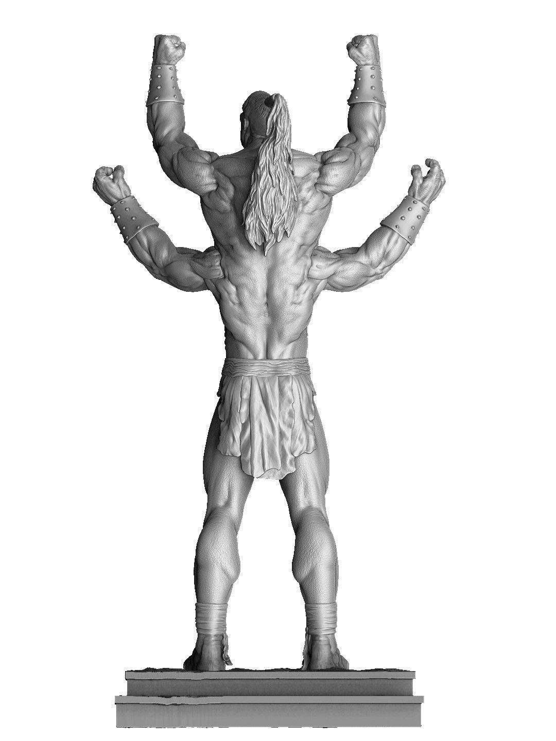 GORO 1995 2 options FOR 3D PRINT STL assembly model 3D model 3D ...