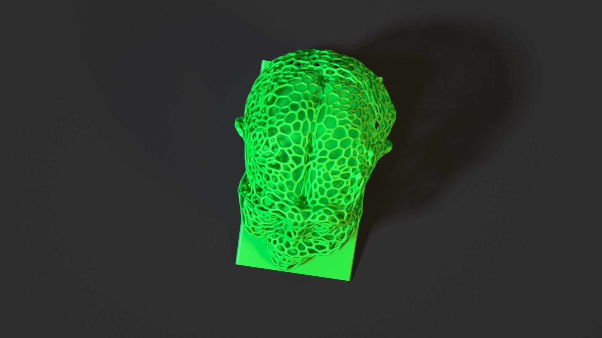 Zombie sculpture 3D model 3D printable | CGTrader