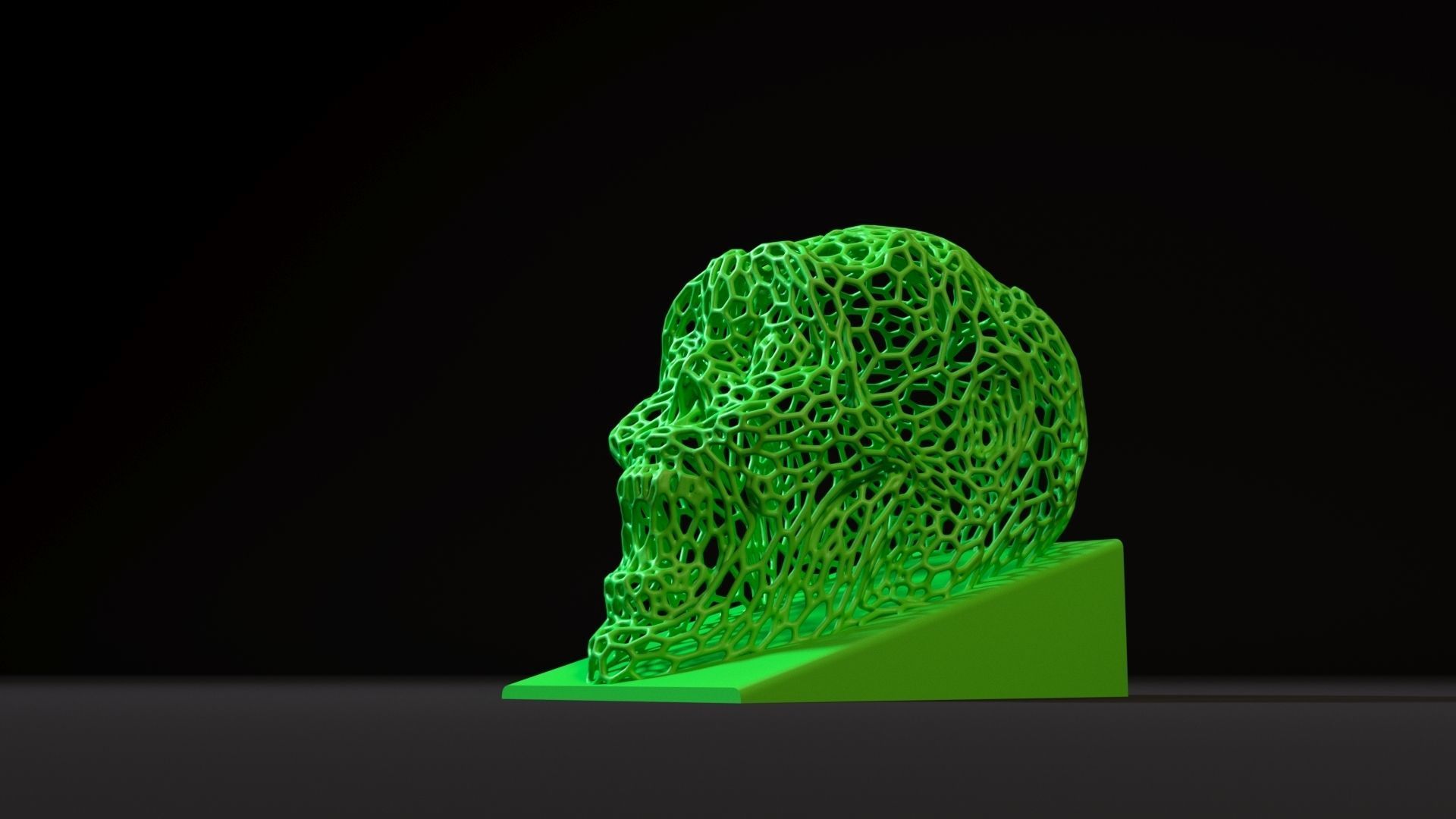 Zombie sculpture 3D model 3D printable | CGTrader