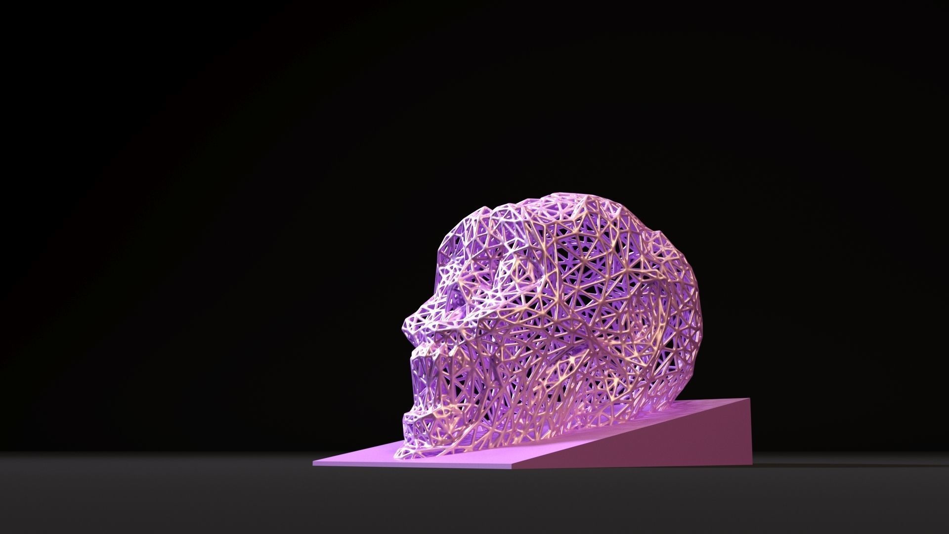 Zombie sculpture 3D model 3D printable | CGTrader