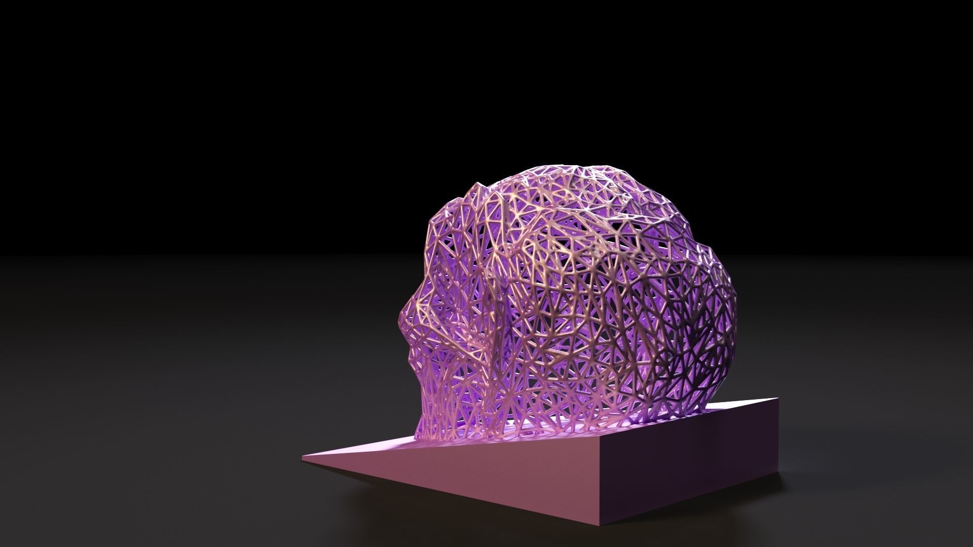 Zombie sculpture 3D model 3D printable | CGTrader