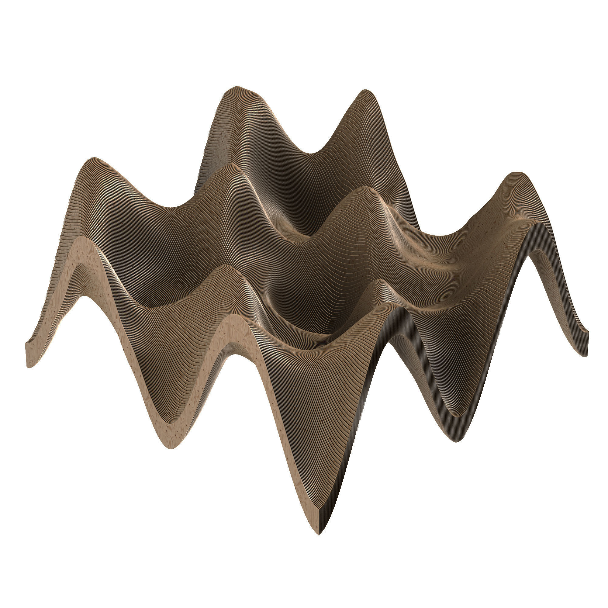 Parametric hall n5 3D model | CGTrader