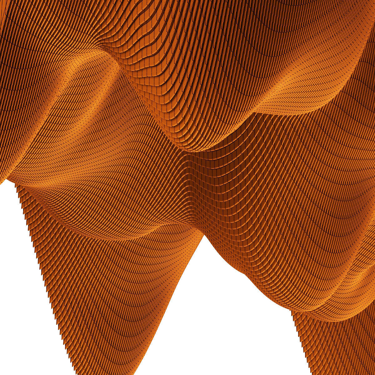 Parametric hall n5 3D model | CGTrader