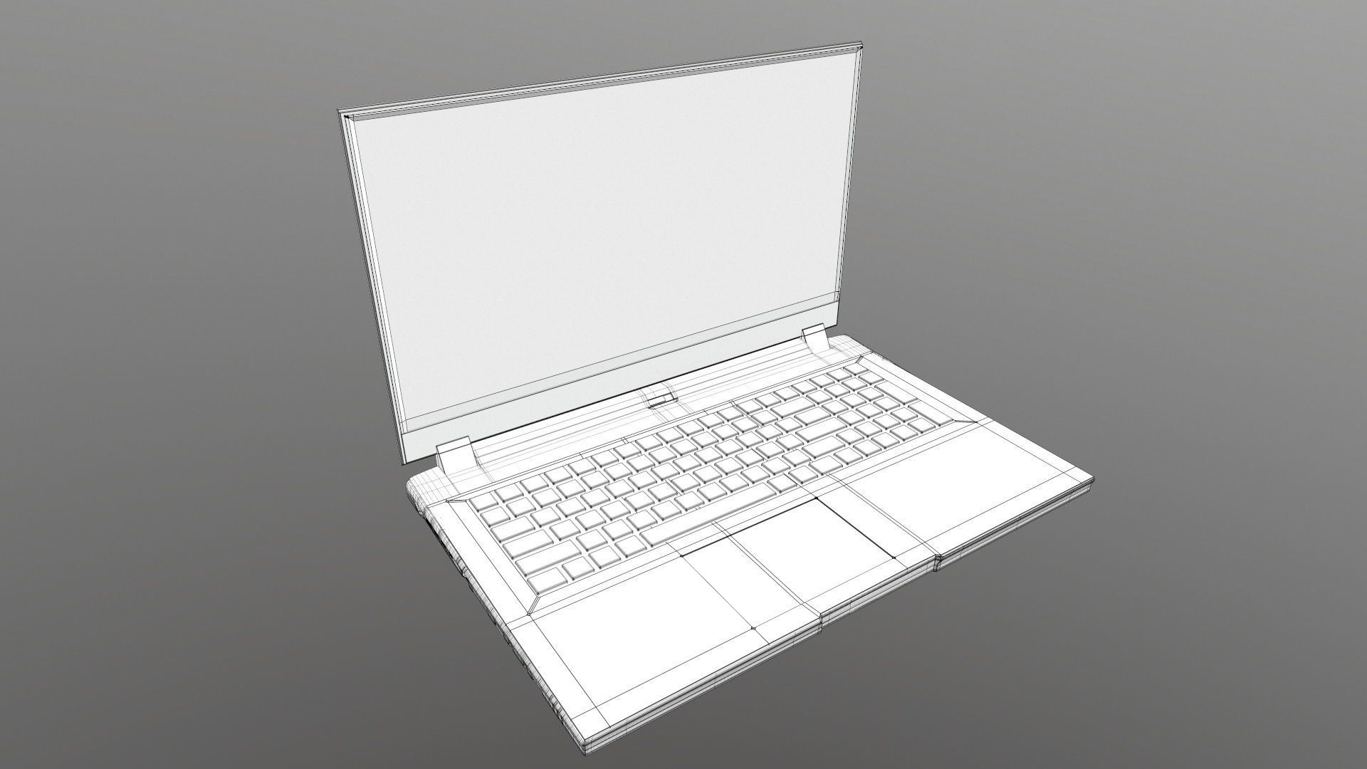 AORUS Gaming Laptop 3D model | CGTrader