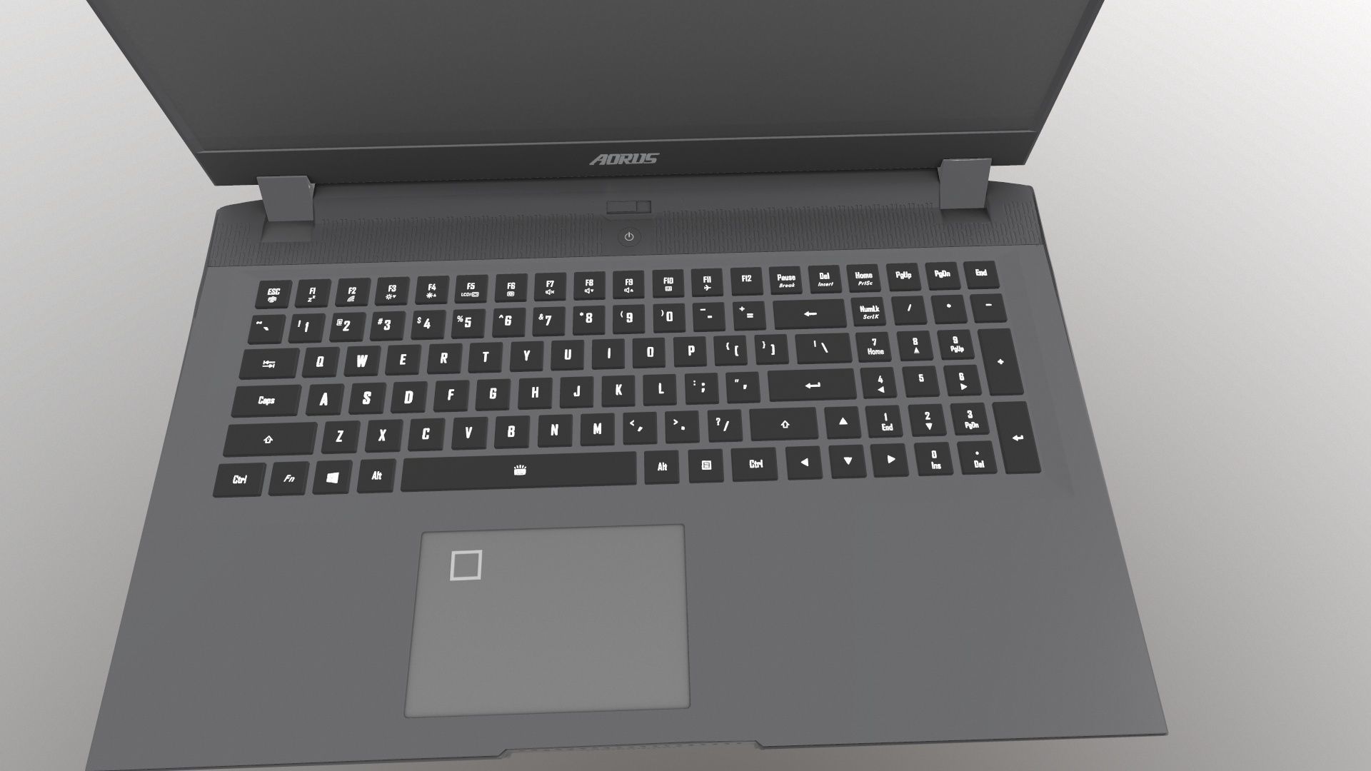 AORUS Gaming Laptop 3D model | CGTrader