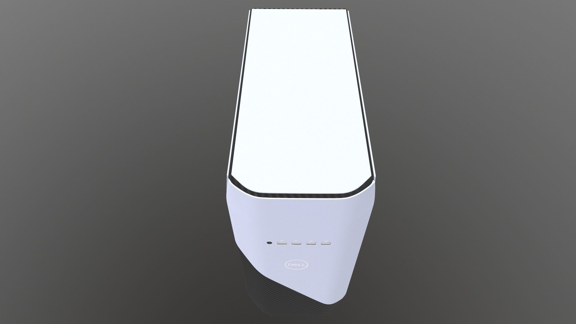 Dell CPU Machine 3D model | CGTrader