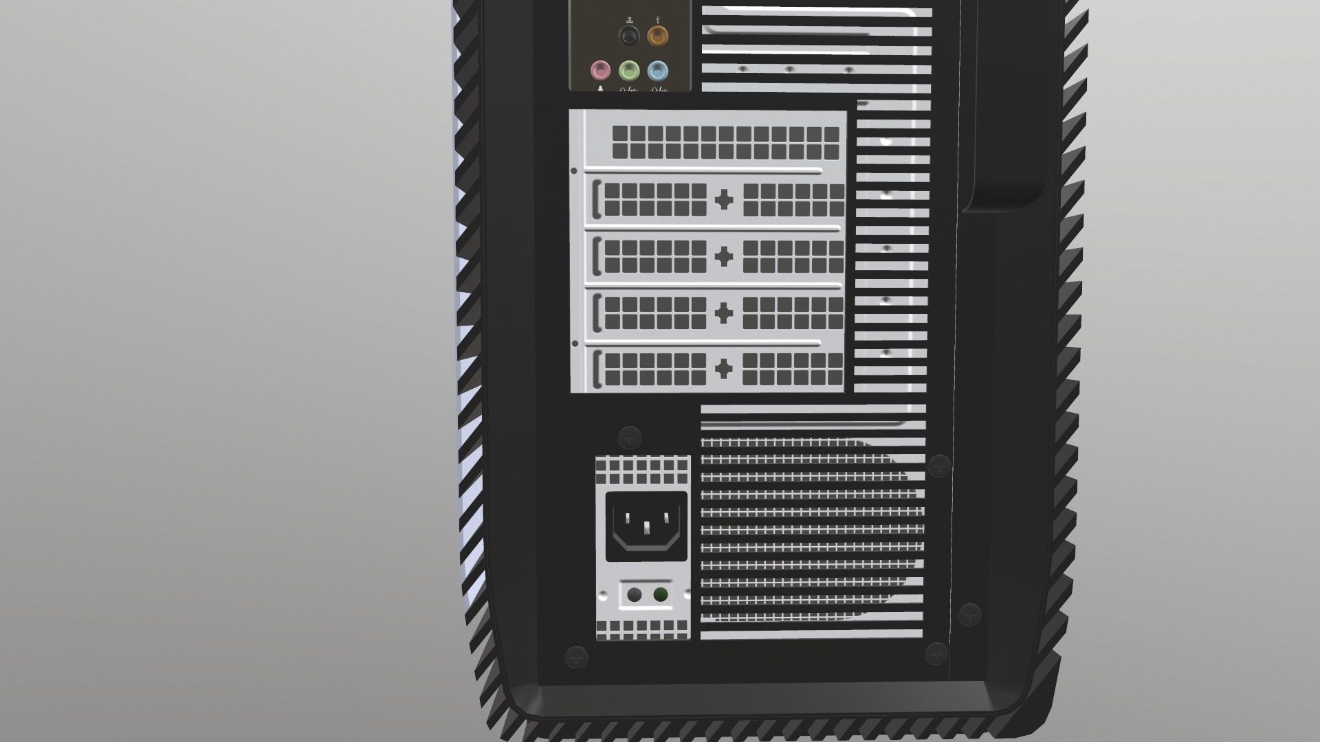 Dell CPU Machine 3D model | CGTrader