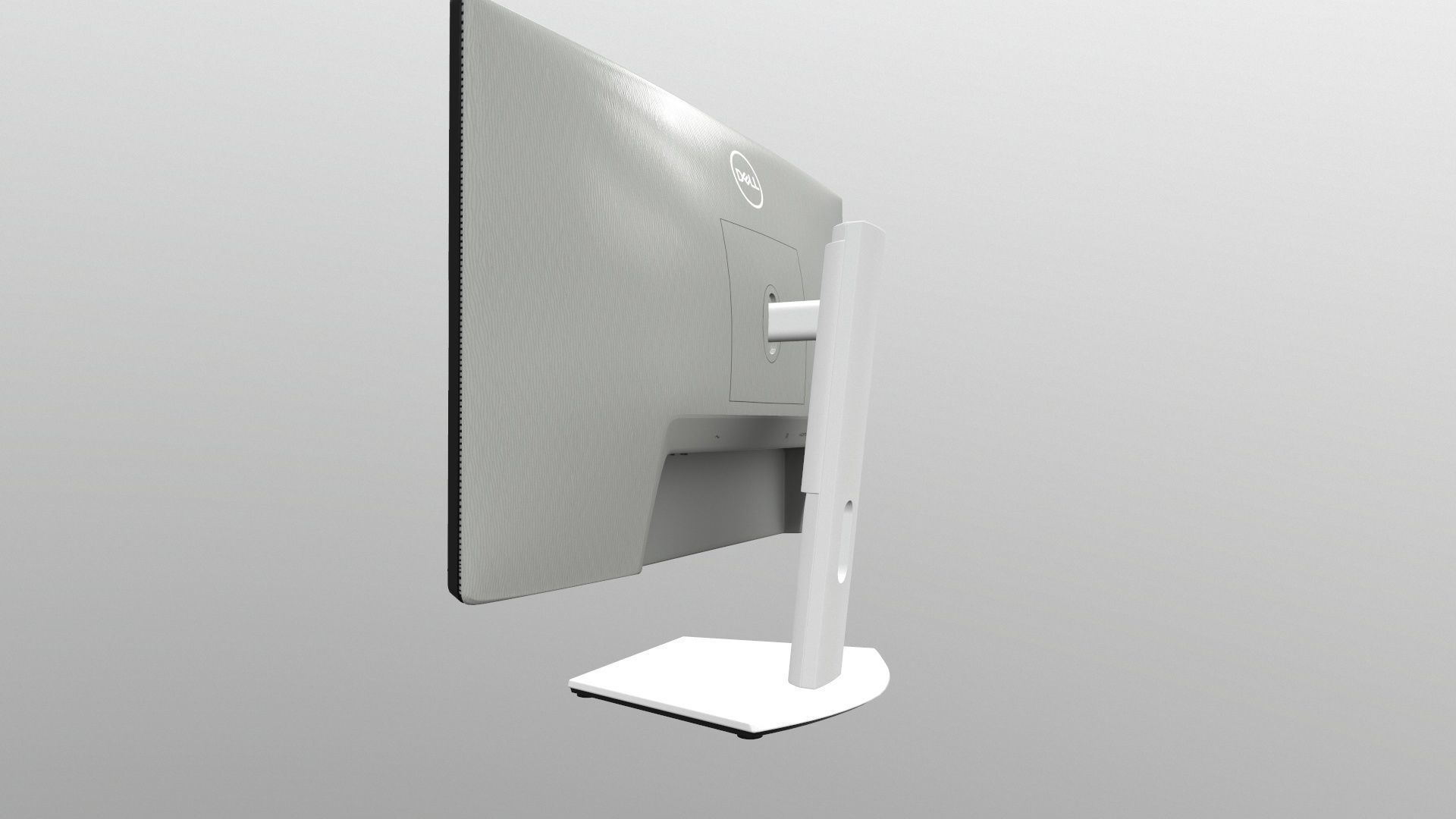 Dell monitor 3D model | CGTrader