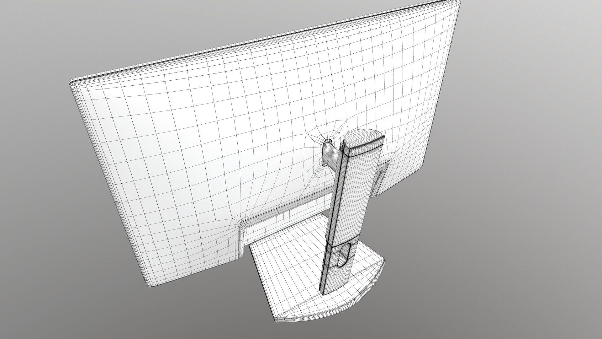 Dell monitor 3D model | CGTrader