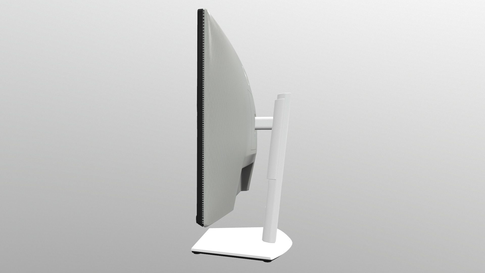 Dell monitor 3D model | CGTrader