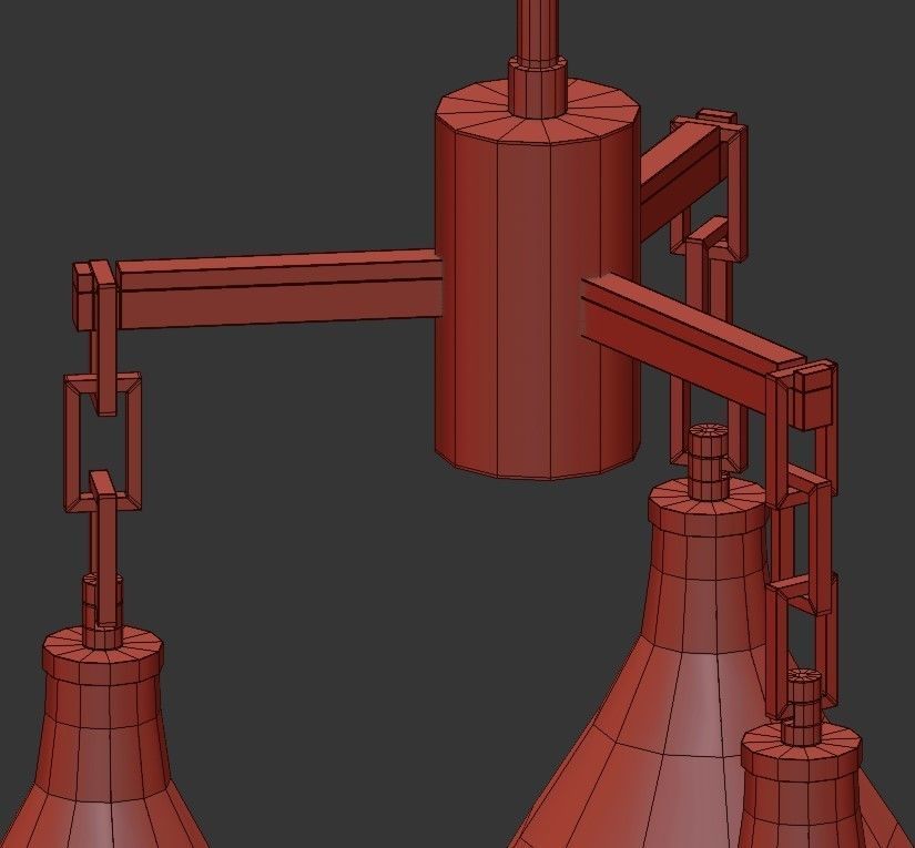 Tear Drop 3 3D model | CGTrader