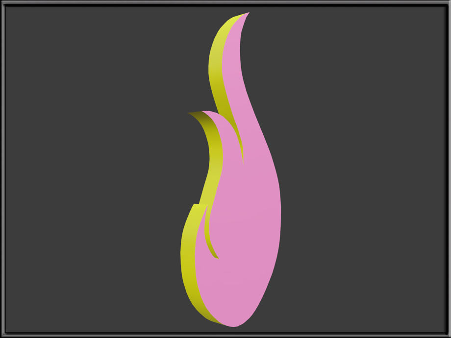 3D model Fire Object VR / AR / low-poly | CGTrader