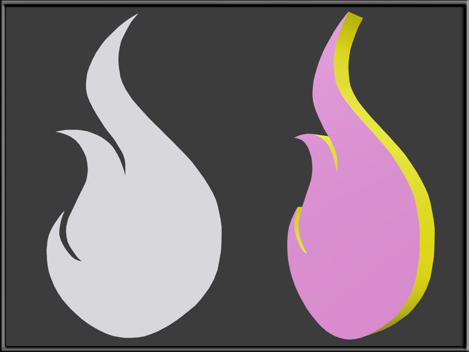 3D model Fire Object VR / AR / low-poly | CGTrader