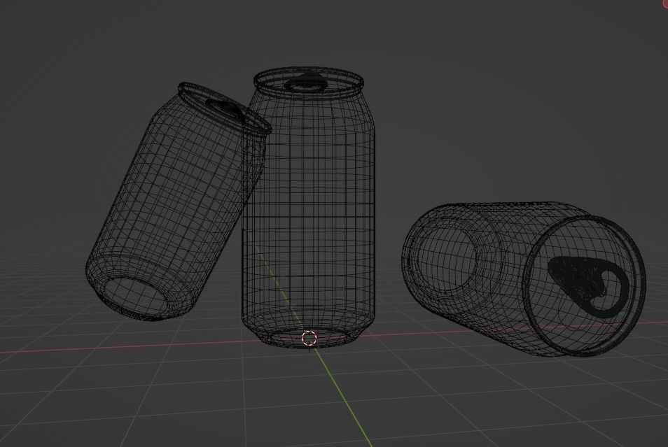 3D model coca cola can 3d model VR / AR / low-poly | CGTrader