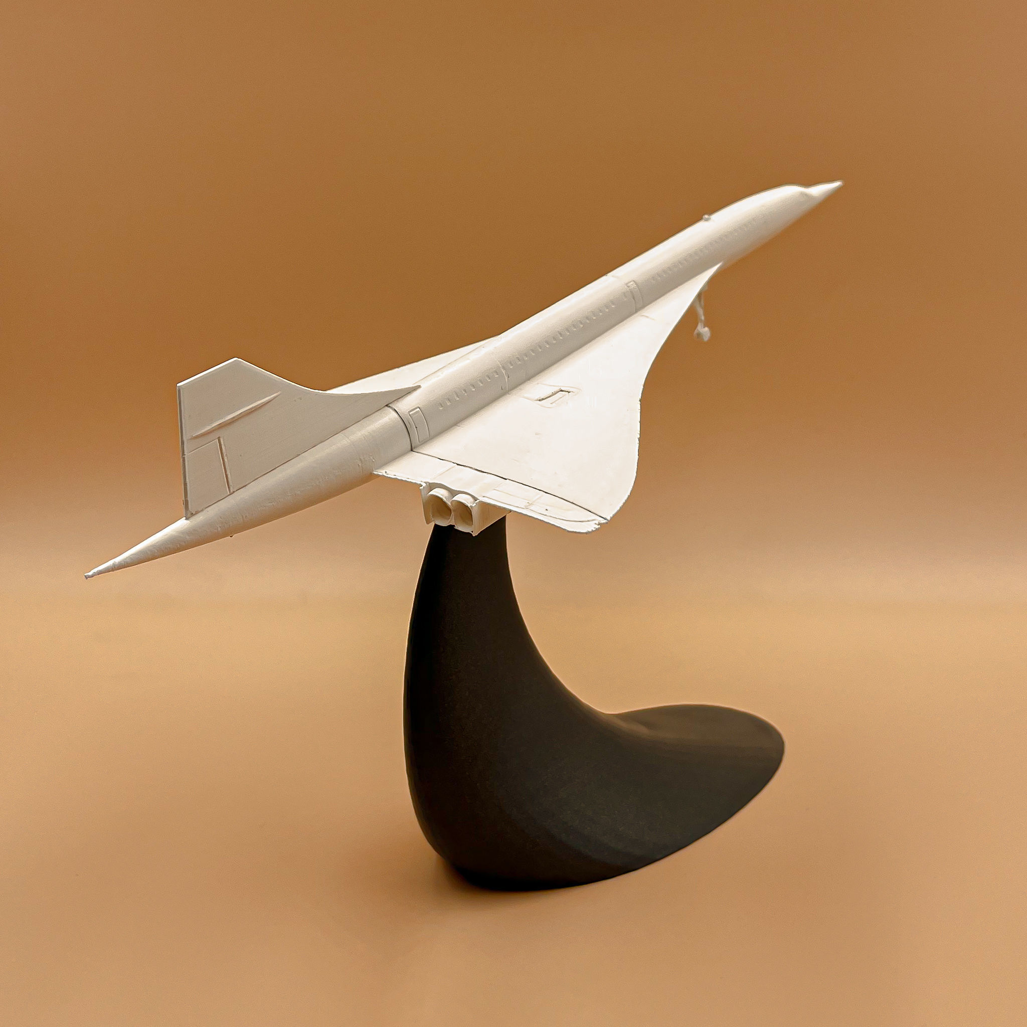 Airplane Concorde Scale 1 200 3D model 3D printable | CGTrader