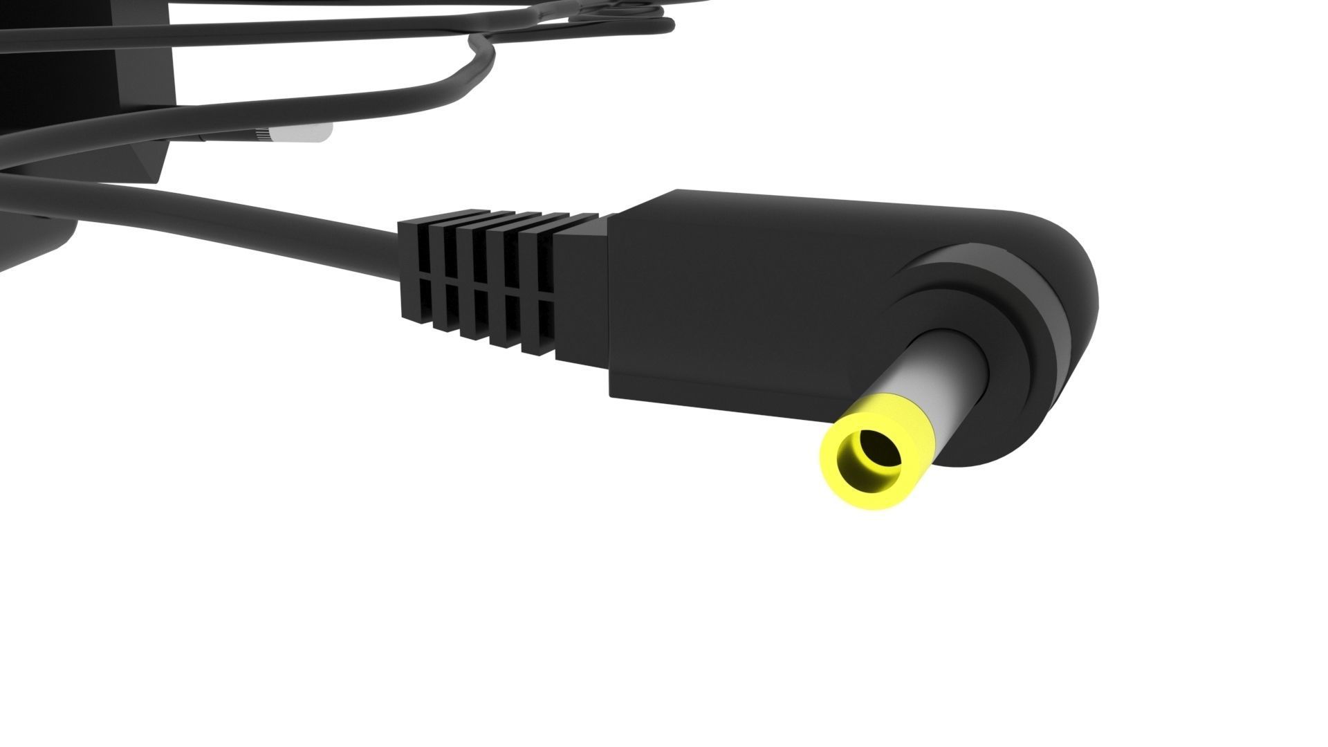 Newstar Ac Dc Power Adapter 3D model | CGTrader