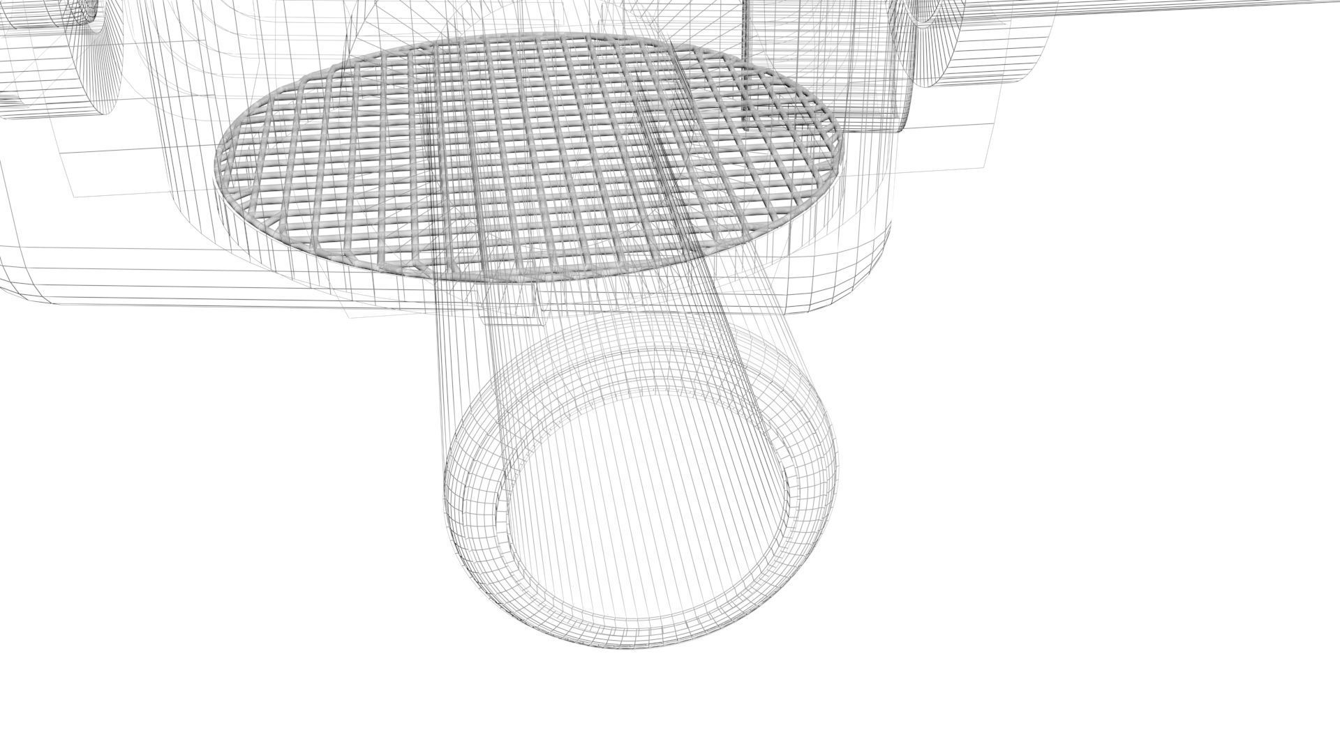 Newstar Ac Dc Power Adapter 3D model | CGTrader