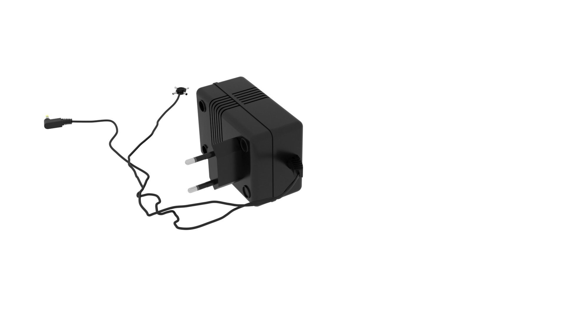 Newstar Ac Dc Power Adapter 3D model | CGTrader