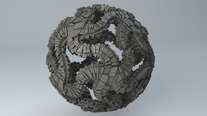 Sci-Fi Shapes Linghun 3D model | CGTrader