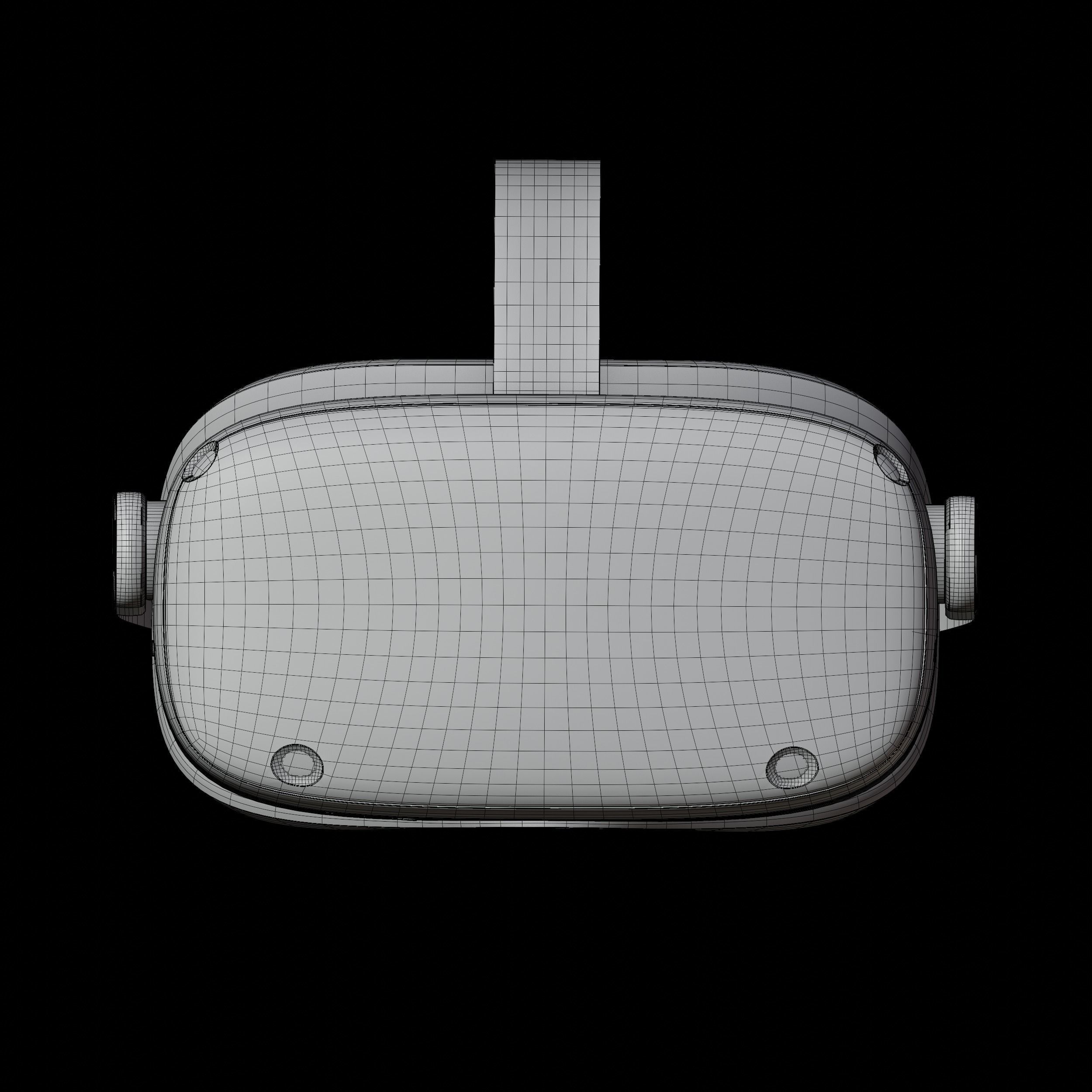 3D model Oculus Quest 2 Headset VR 3D model Custom textures VR / AR / low-poly | CGTrader