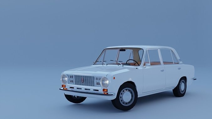 3D model VAZ 21011 VR / AR / low-poly | CGTrader