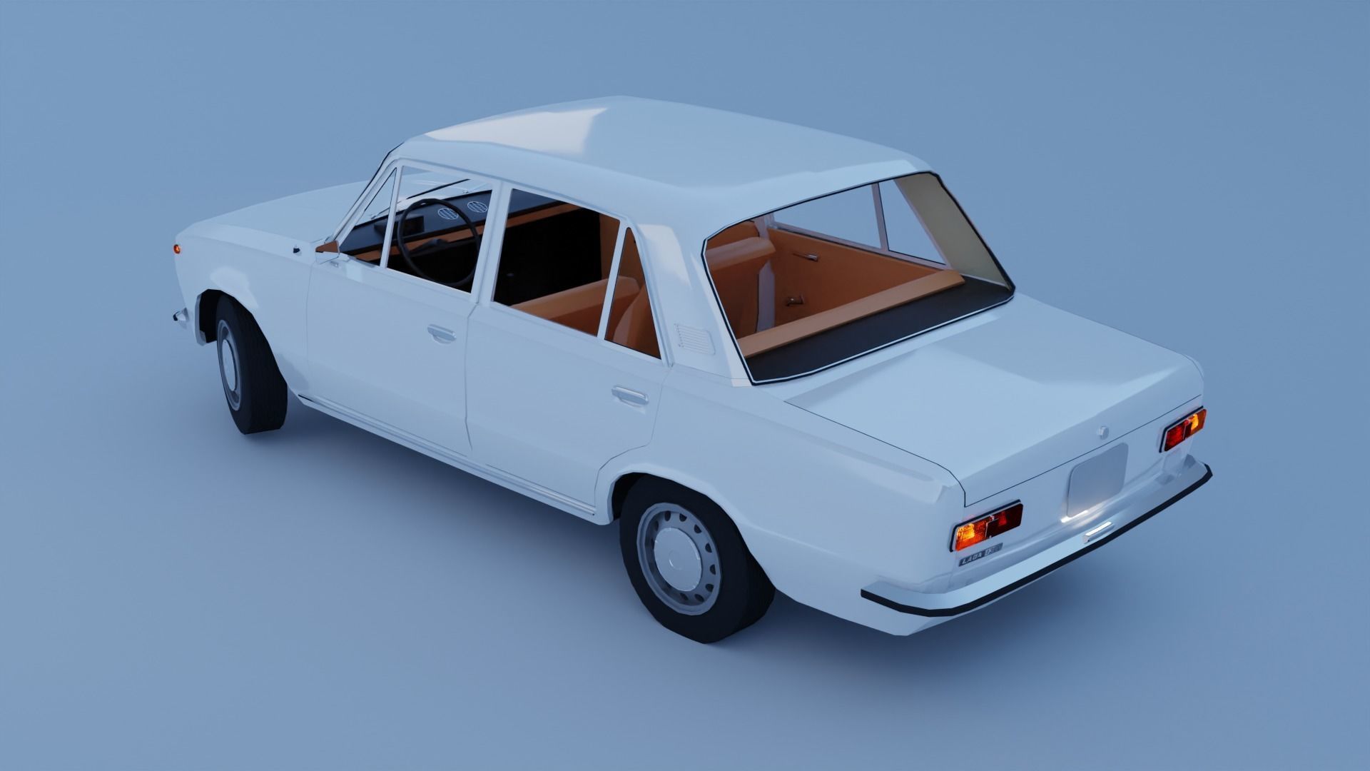 3D model VAZ 21011 VR / AR / low-poly | CGTrader