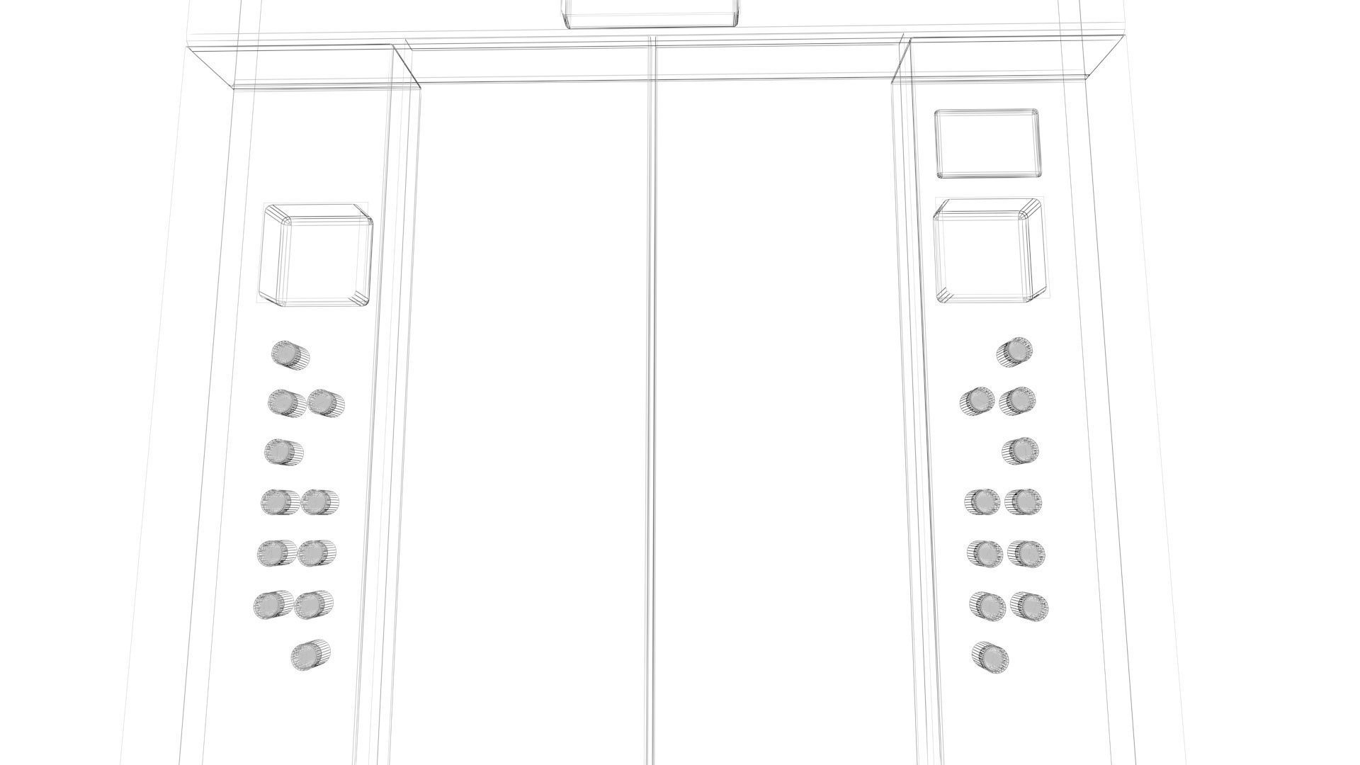 Elevator 3D model | CGTrader