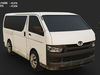 3D model Toyota hiace van car VR / AR / low-poly | CGTrader