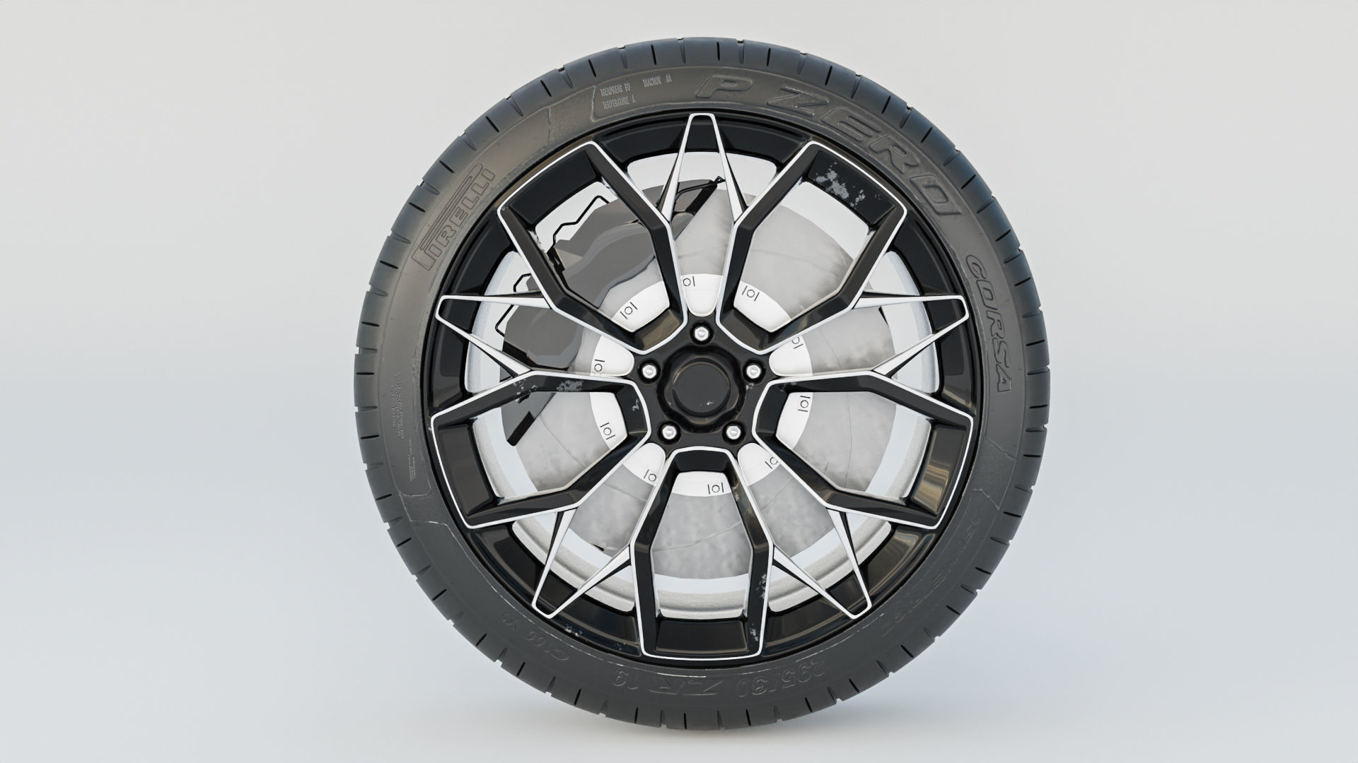 wheel 3D model | CGTrader